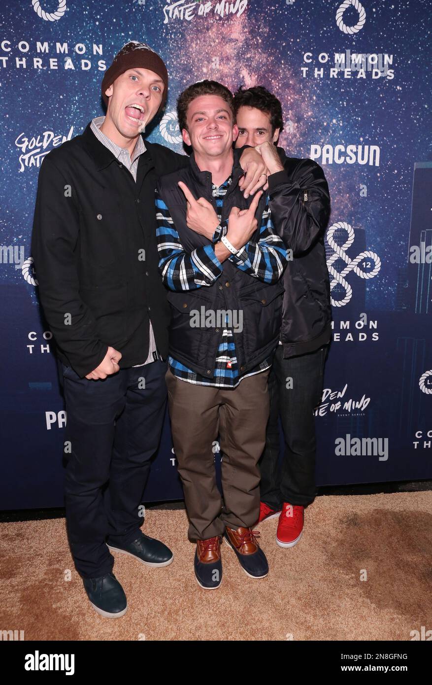 IMAGE DISTRIBUTED FOR PACSUN - From left, Rick Howard, Justin Eldridge ...