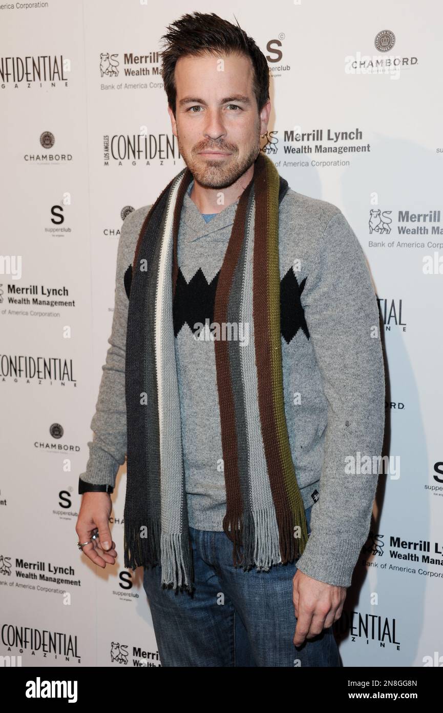 Kurt Yaeger arrives at Los Angeles Confidential's 10th Anniversary ...