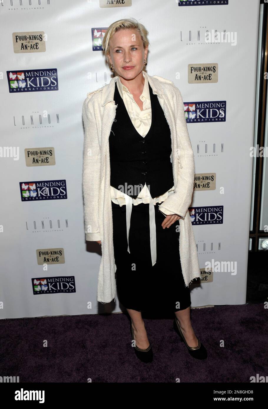 Actress Patricia Arquette attends "Four Kings and an Ace" celebrity ...