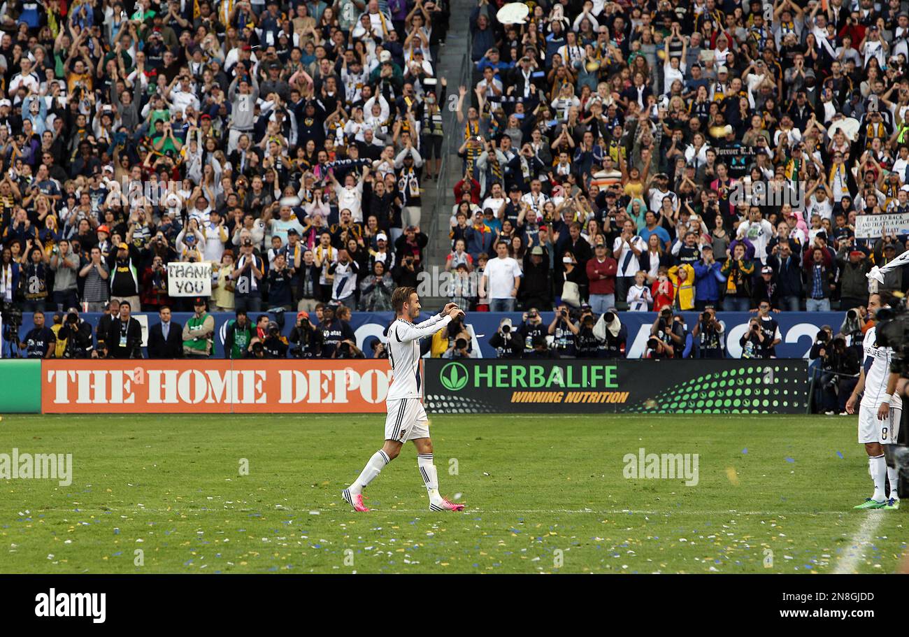 COMMERCIAL IMAGE - In this photograph taken by AP Images for Herbalife ...