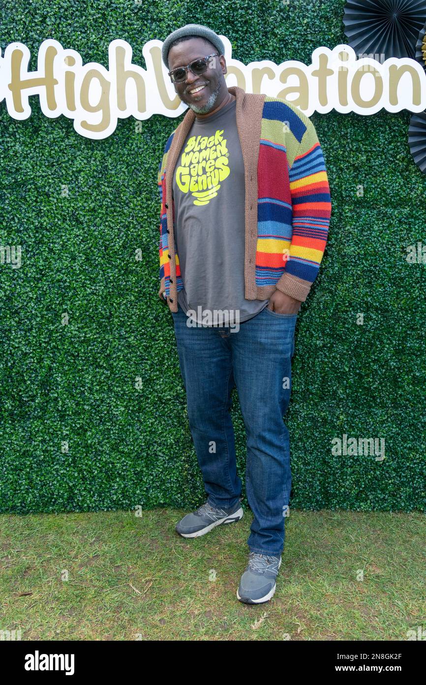 Los Angeles, USA. 11th Feb, 2023. Daven Baptiste, @blackwomenaregenius ...