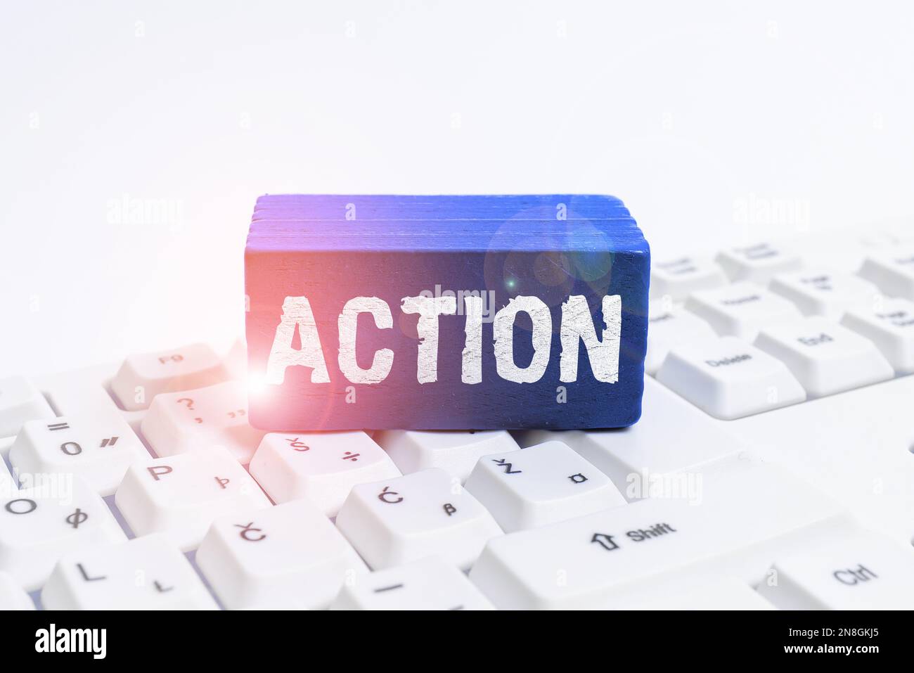 Handwriting text Action. Business idea fact or process doing something ...