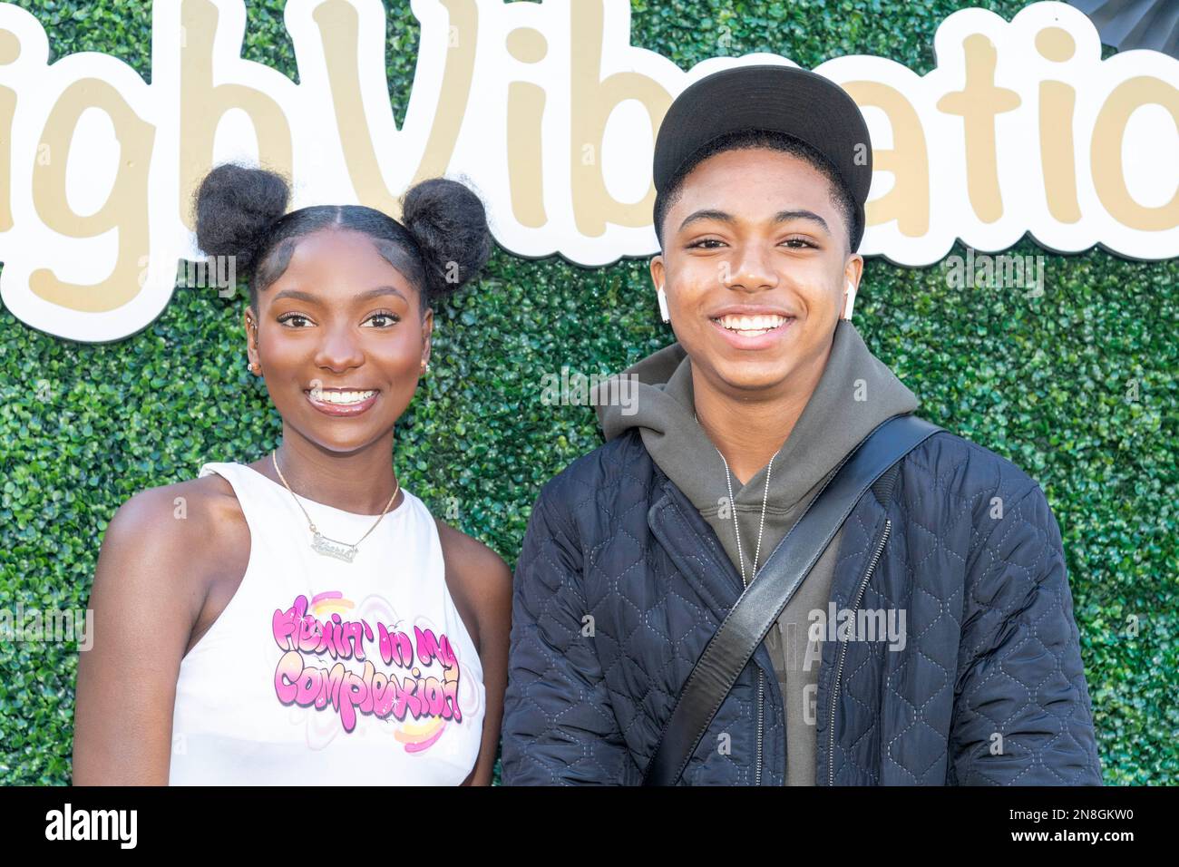 Los Angeles, USA. 11th Feb, 2023. Kheris Rogers, @kherispoppin, Actor ...