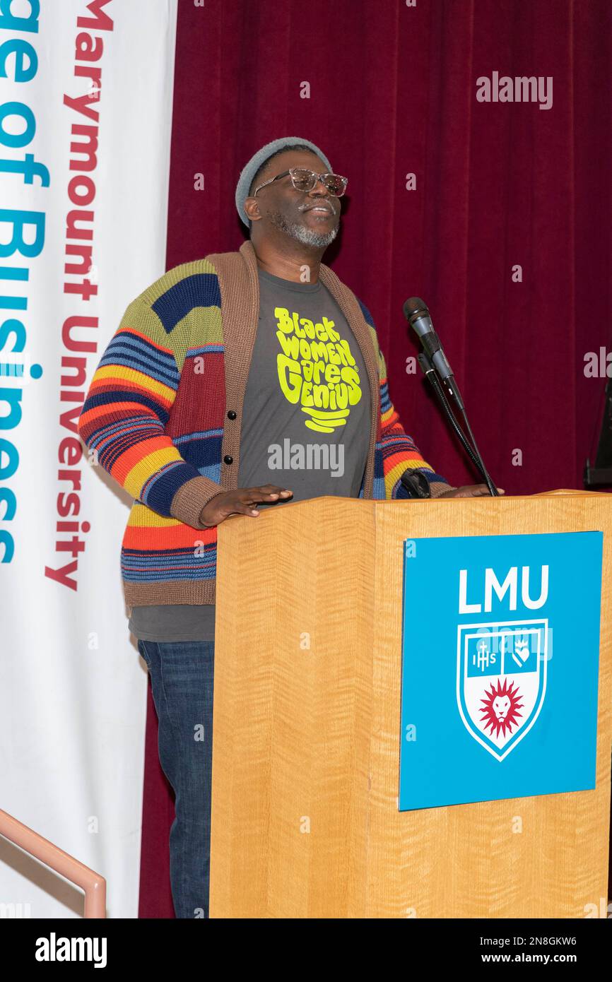 Los Angeles, USA. 11th Feb, 2023. Daven Baptiste attends Kheris Rogers ...