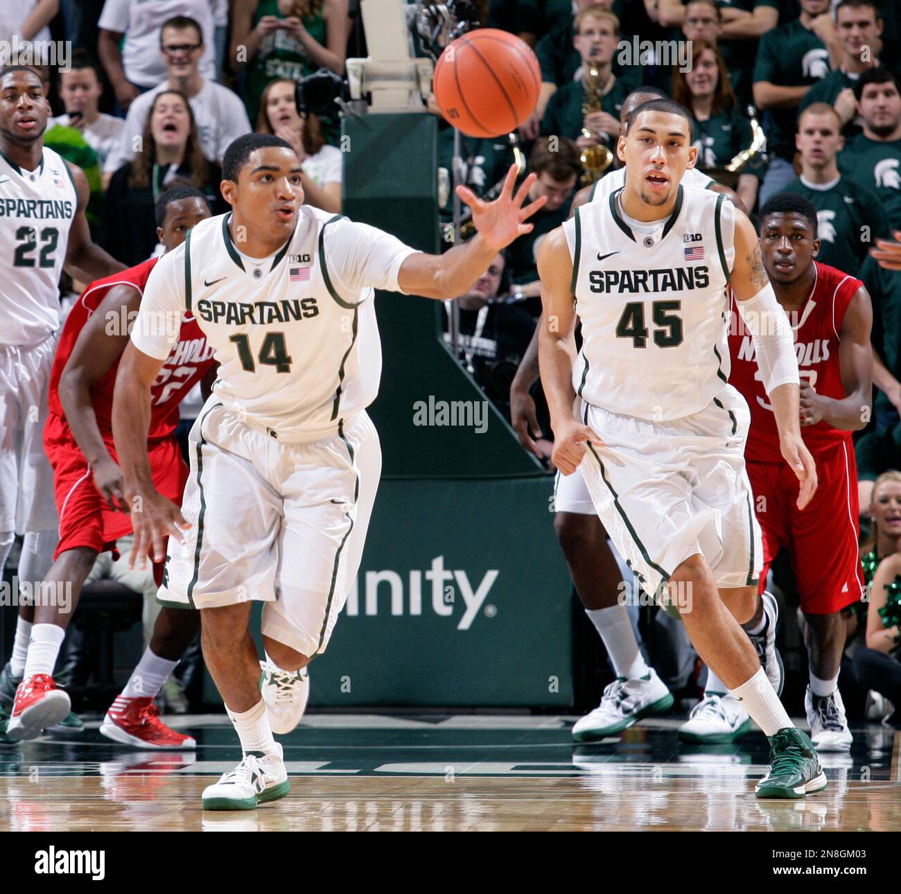 Gary Harris Spartans