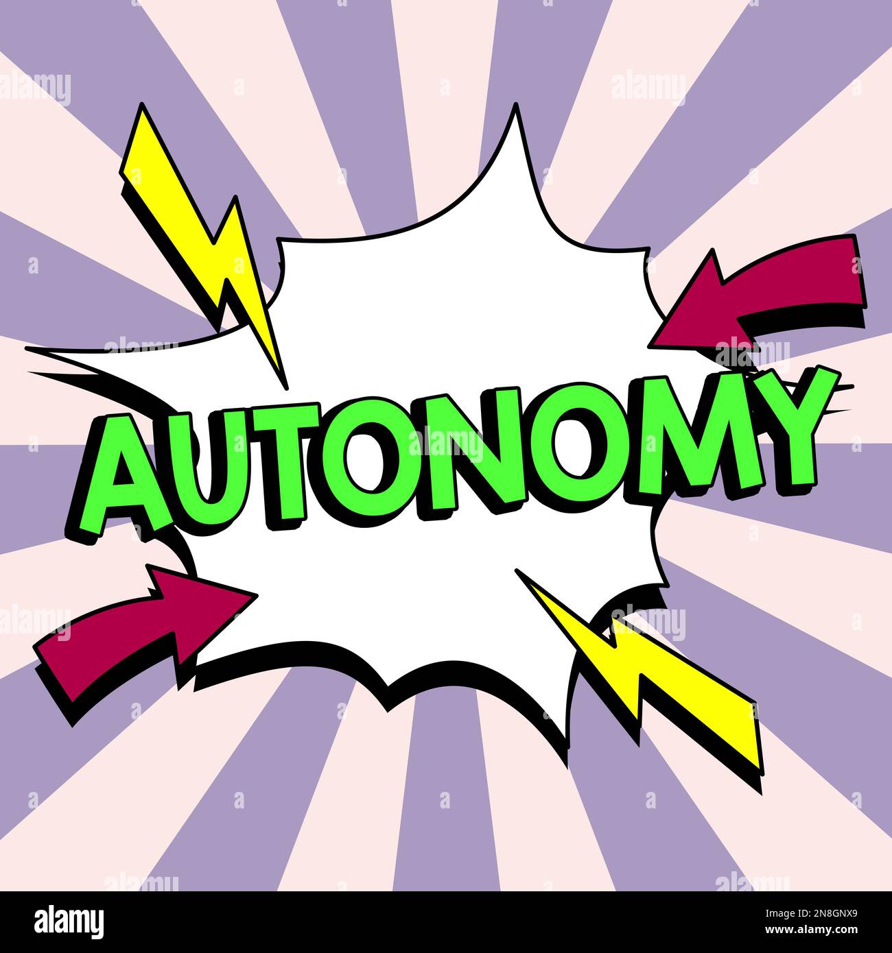 Text caption presenting Autonomy. Business approach vehicle that can ...