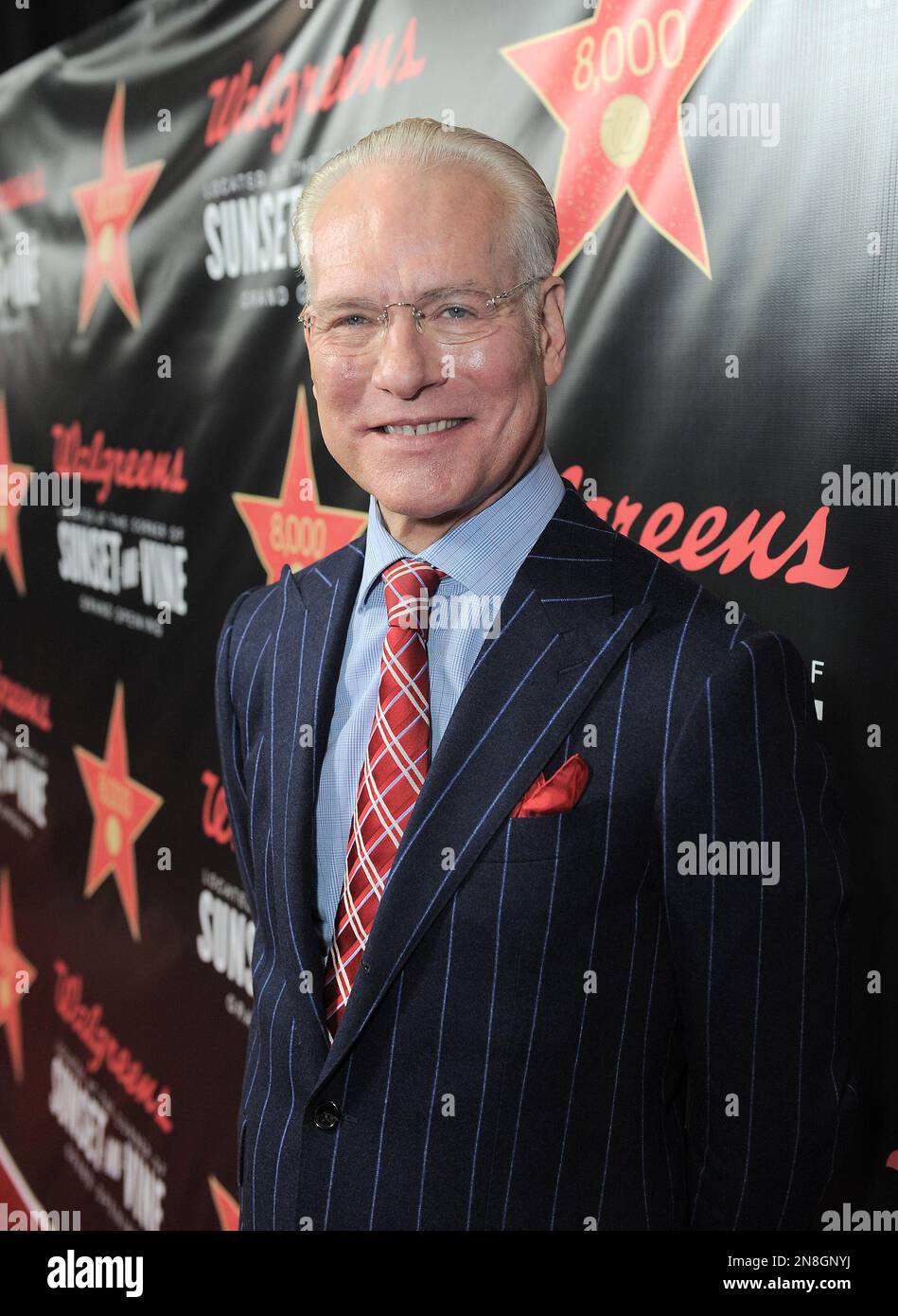 Tim Gunn attends Walgreens 8000th Store Opening, on Friday Nov. 30 ...