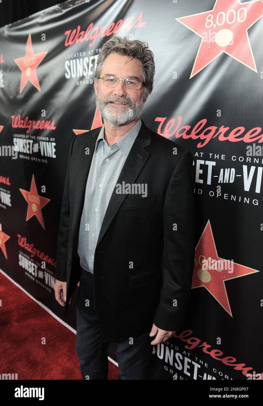 Kurt Russell attends Walgreens 8000th Store Opening, on Friday Nov. 30 ...