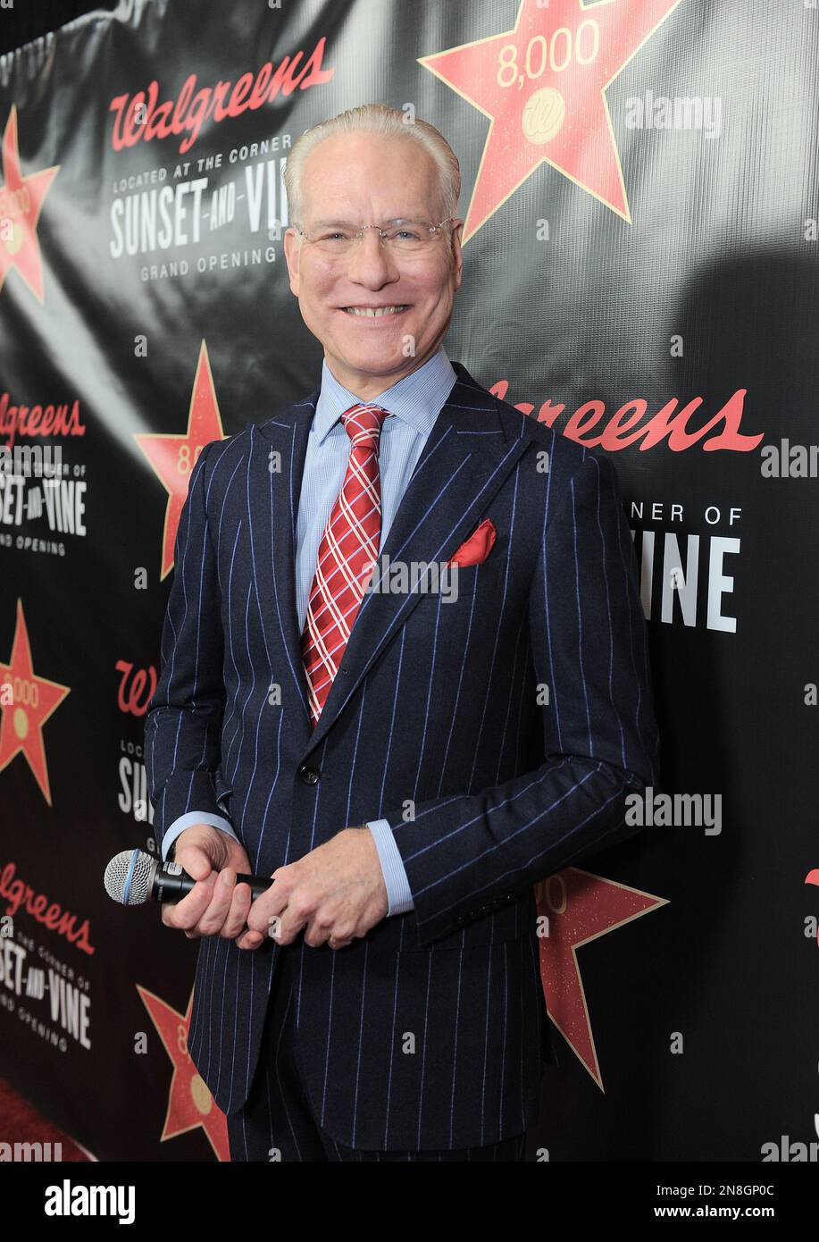 Tim Gunn attends Walgreens 8000th Store Opening, on Friday Nov. 30 ...