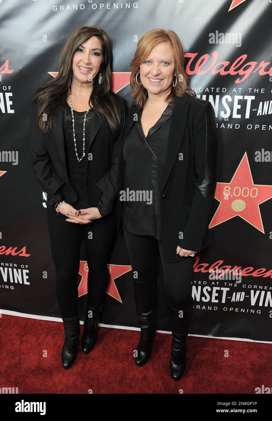 From left, Jacqueline Laurita and Caroline Manzo attend Walgreens ...