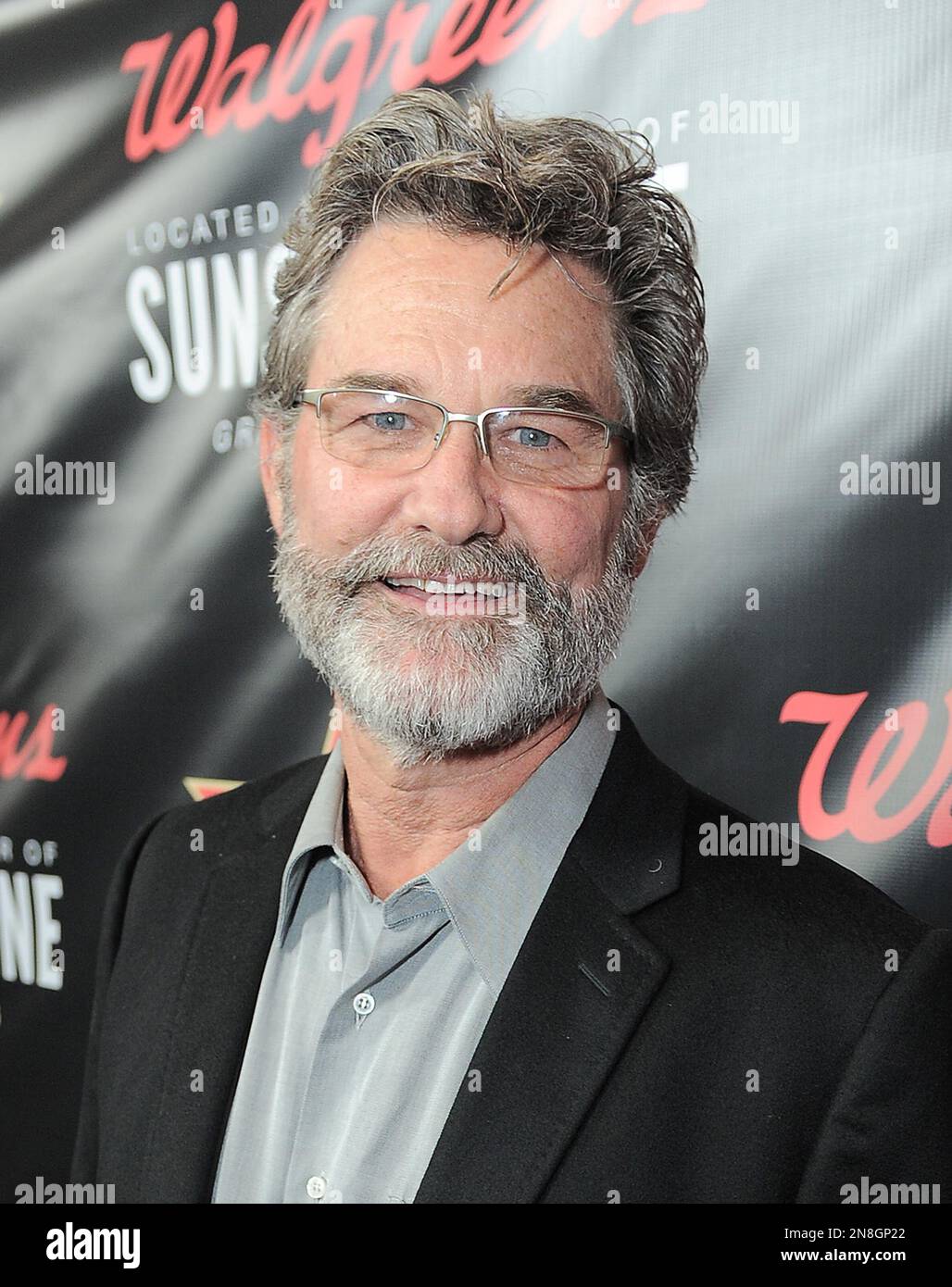 Kurt Russell attends Walgreens 8000th Store Opening, on Friday Nov. 30 ...