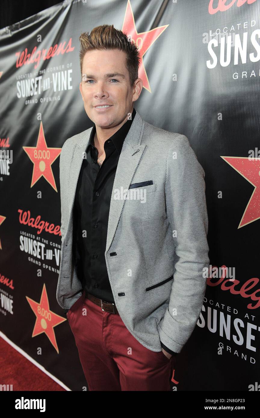 Mark McGrath attends Walgreens 8000th Store Opening, on Friday Nov. 30 ...