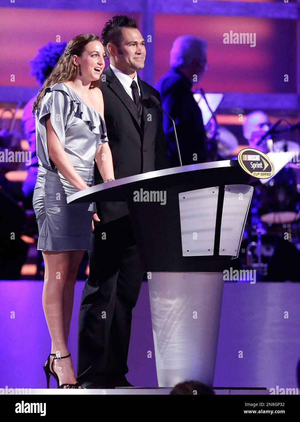 Olympic swimmer and silver medalist Rebecca Soni, left, and Major ...