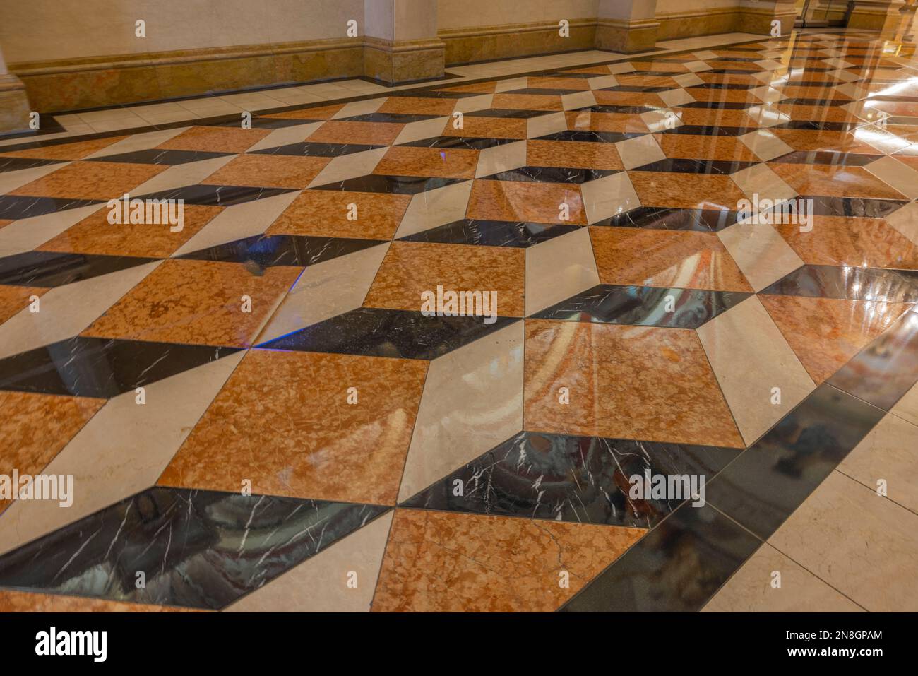 Beautiful view of colorful tile background, texture Stock Photo - Alamy