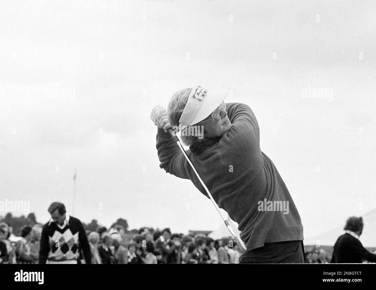 Golfer Tom Kite of the U.S. is seen during the Open Golf Championship ...