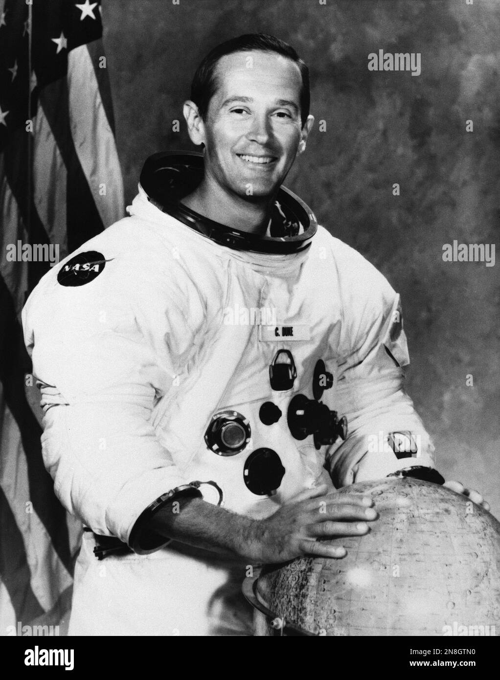 Astronaut Charles M. Duke, Jr. is shown, Nov. 1971. (AP Photo Stock ...