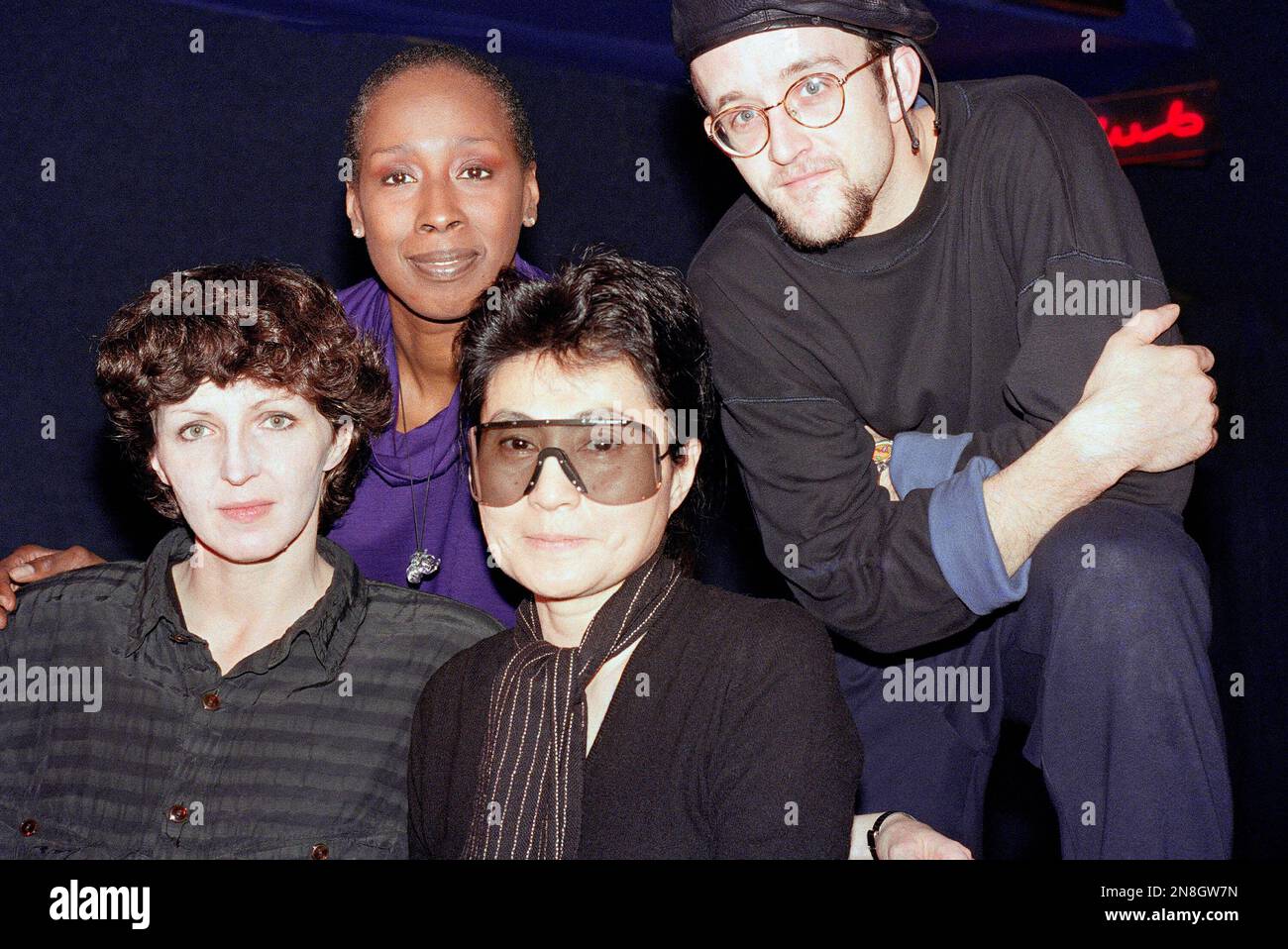 Collaborators in a new dance program from left, choreographer Judith ...