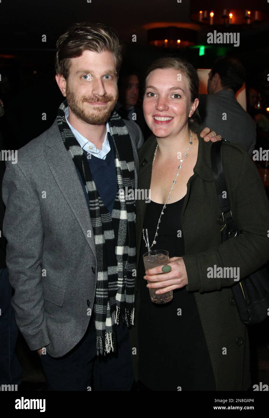 Corey Moosa, left, and guest attend DETAILS Hollywood Mavericks Party ...