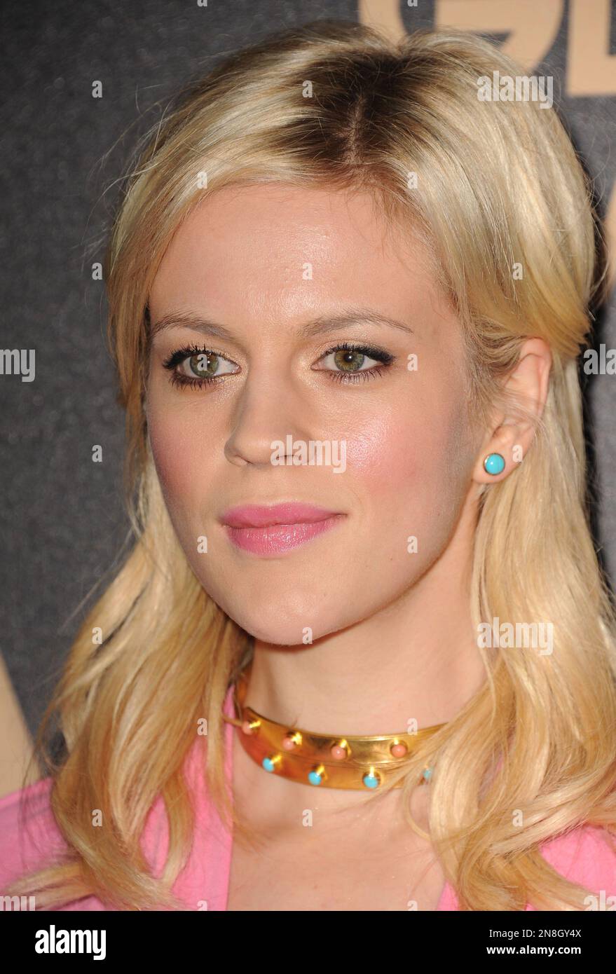 Georgia King attends HFPA and InStyle's Golden Globe award season ...