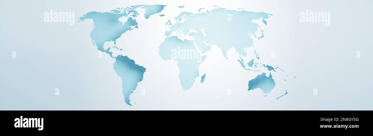 World map texture background. 3d rendering Stock Photo - Alamy