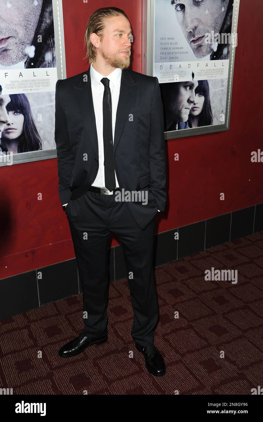 Deadfall Movie Charlie Hunnam