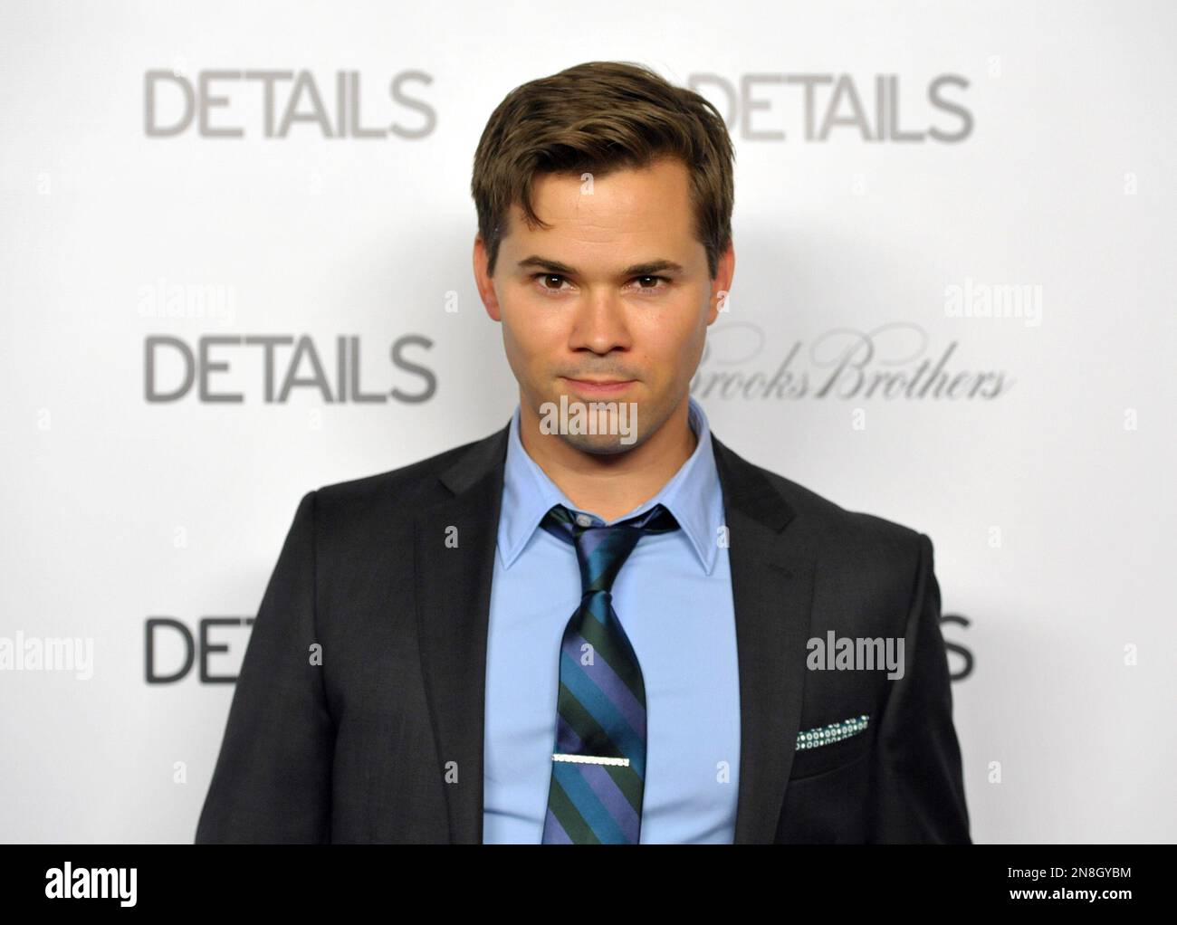 IMAGE DISTRIBUTED FOR DETAILS MAGAZINE - Andrew Rannells attends ...