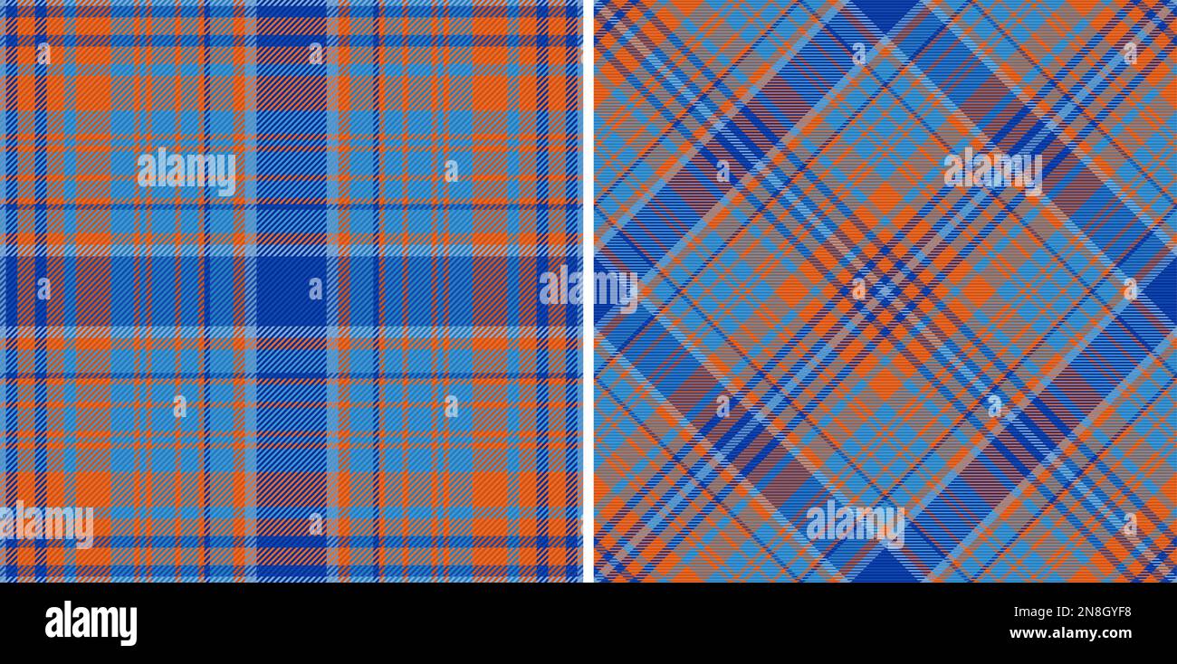 Fabric background tartan. Vector textile pattern. Plaid seamless check ...