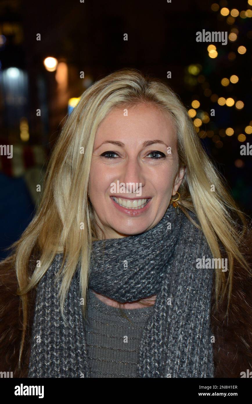 Jenny Halpern seen at the The Fayre of St James Charity Concert ...