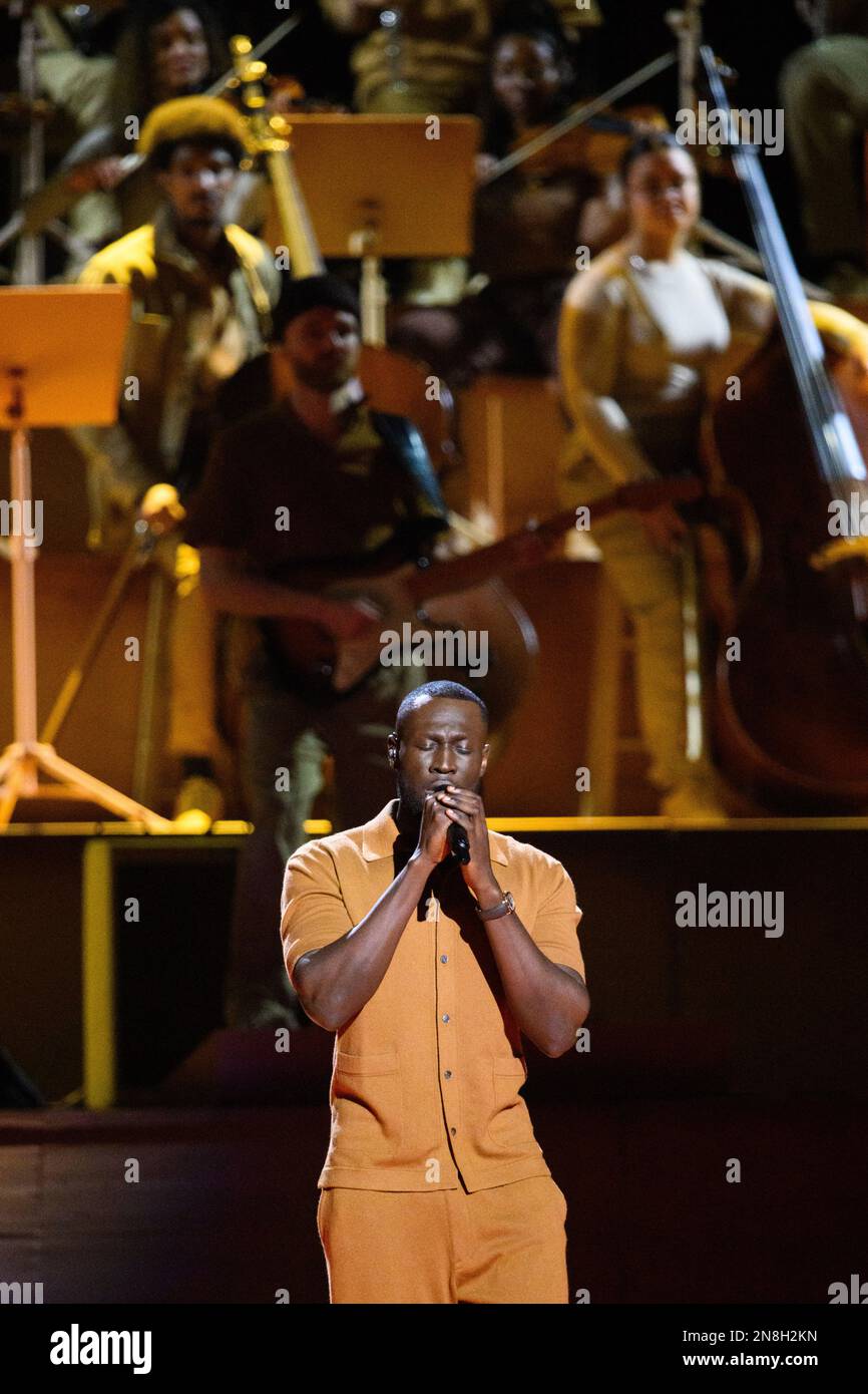 Stormzy performing 2023 hi-res stock photography and images - Alamy