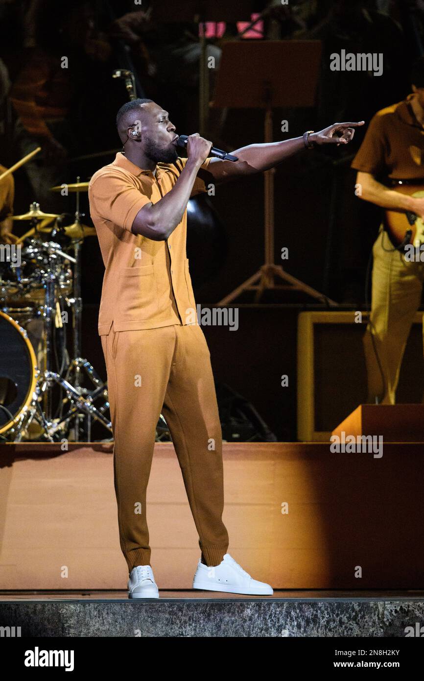 Stormzy performing 2023 hi-res stock photography and images - Alamy