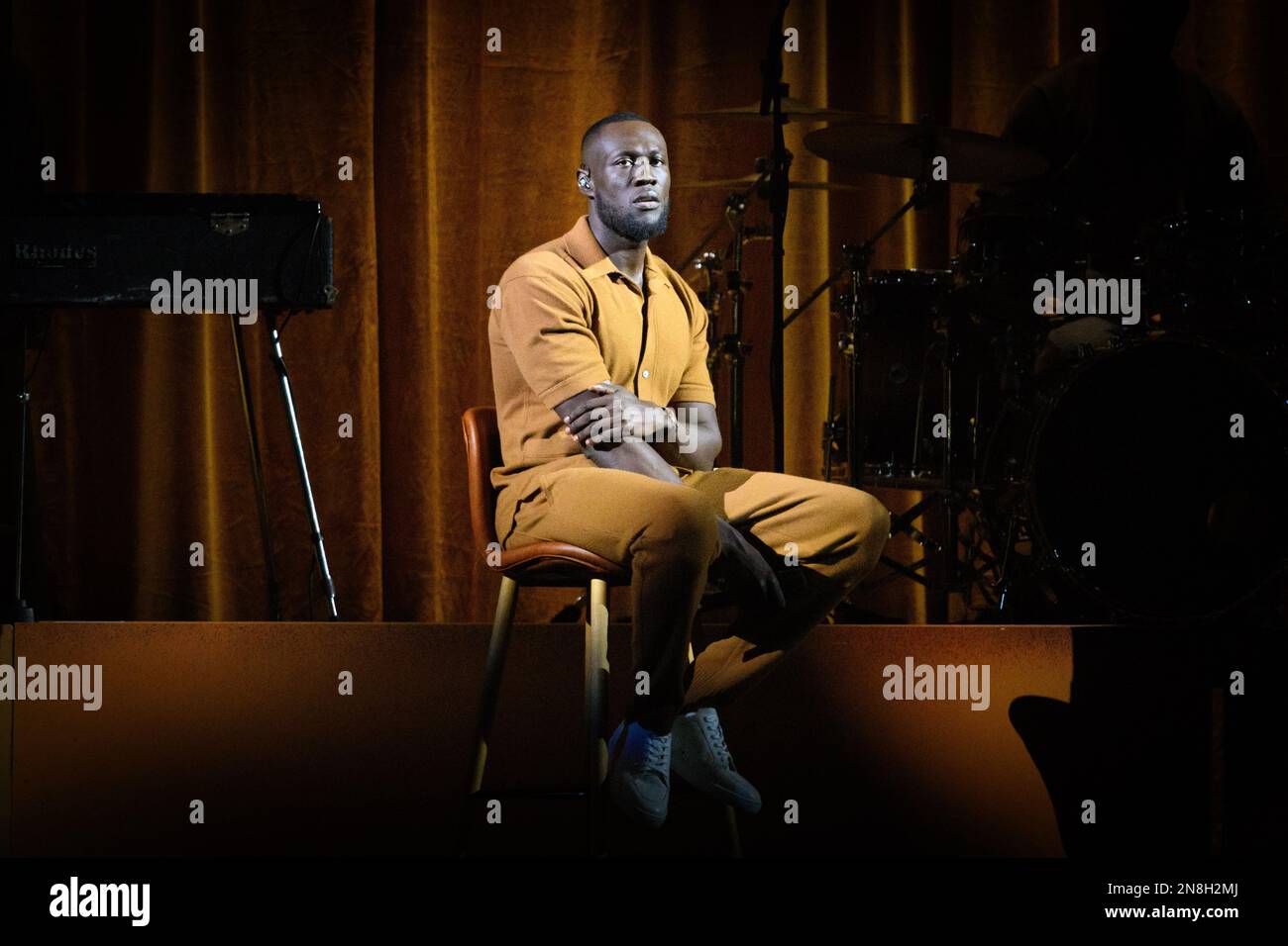Stormzy performing 2023 hi-res stock photography and images - Alamy