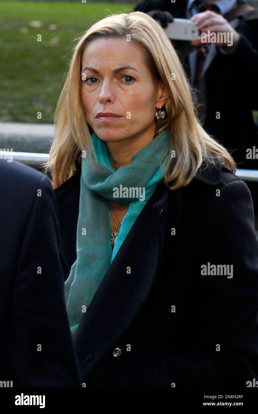Kate McCann, the mother of missing girl Madeleine, who testified in the ...