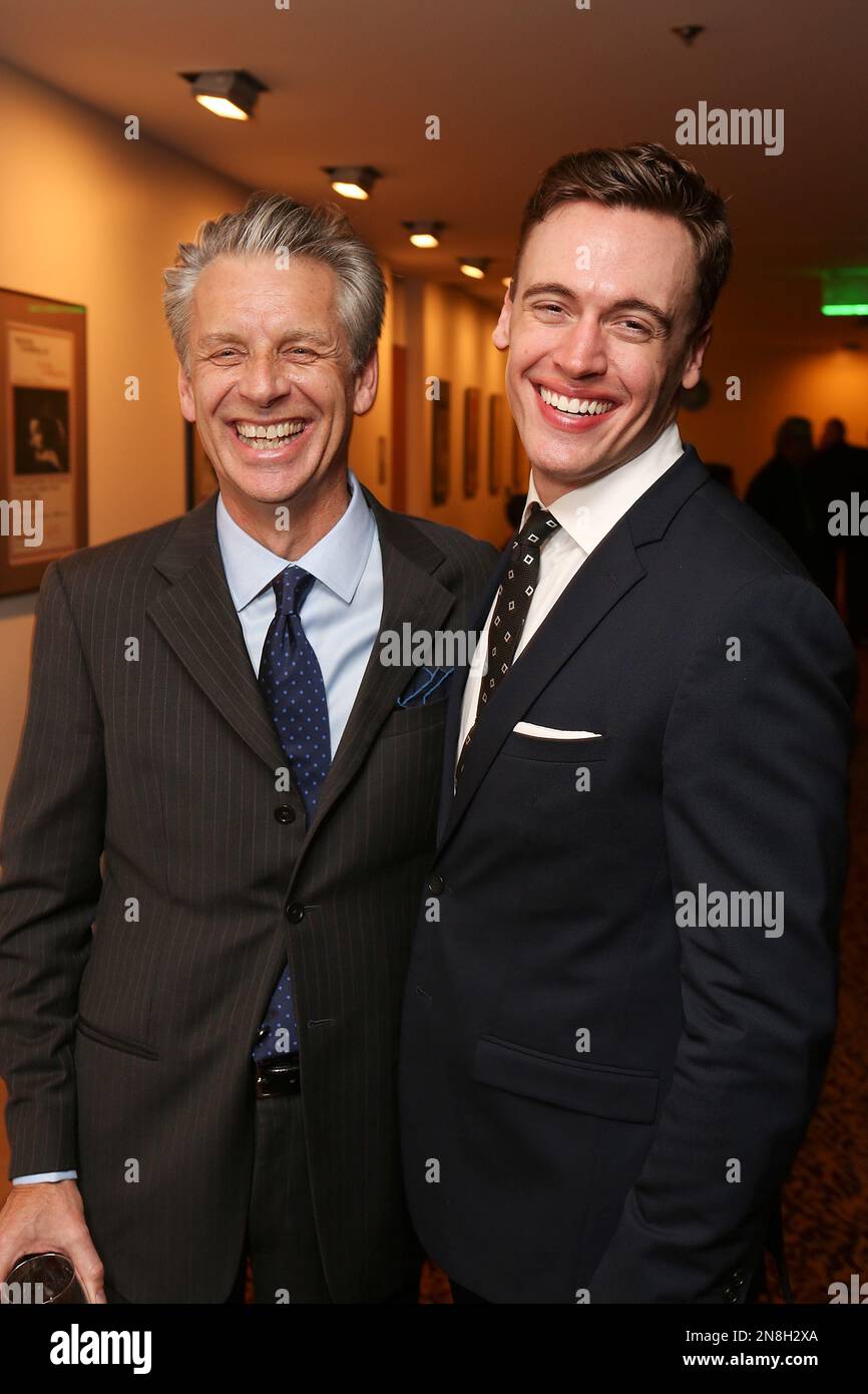 From left, CTG Artistic Director Michael Ritchie and cast member Erich ...