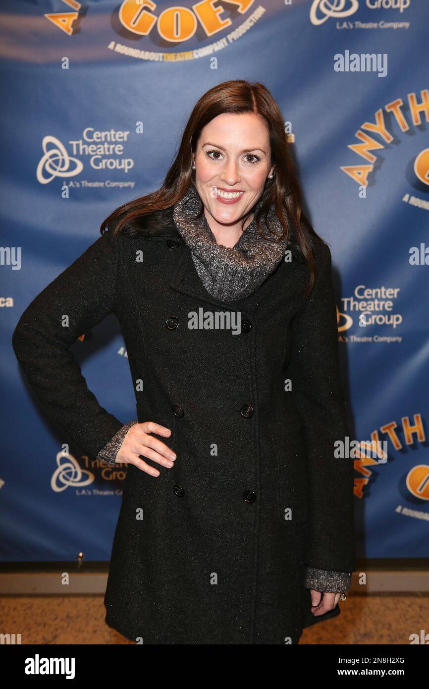 Rachel MacFarlane poses during the arrival for the opening night ...