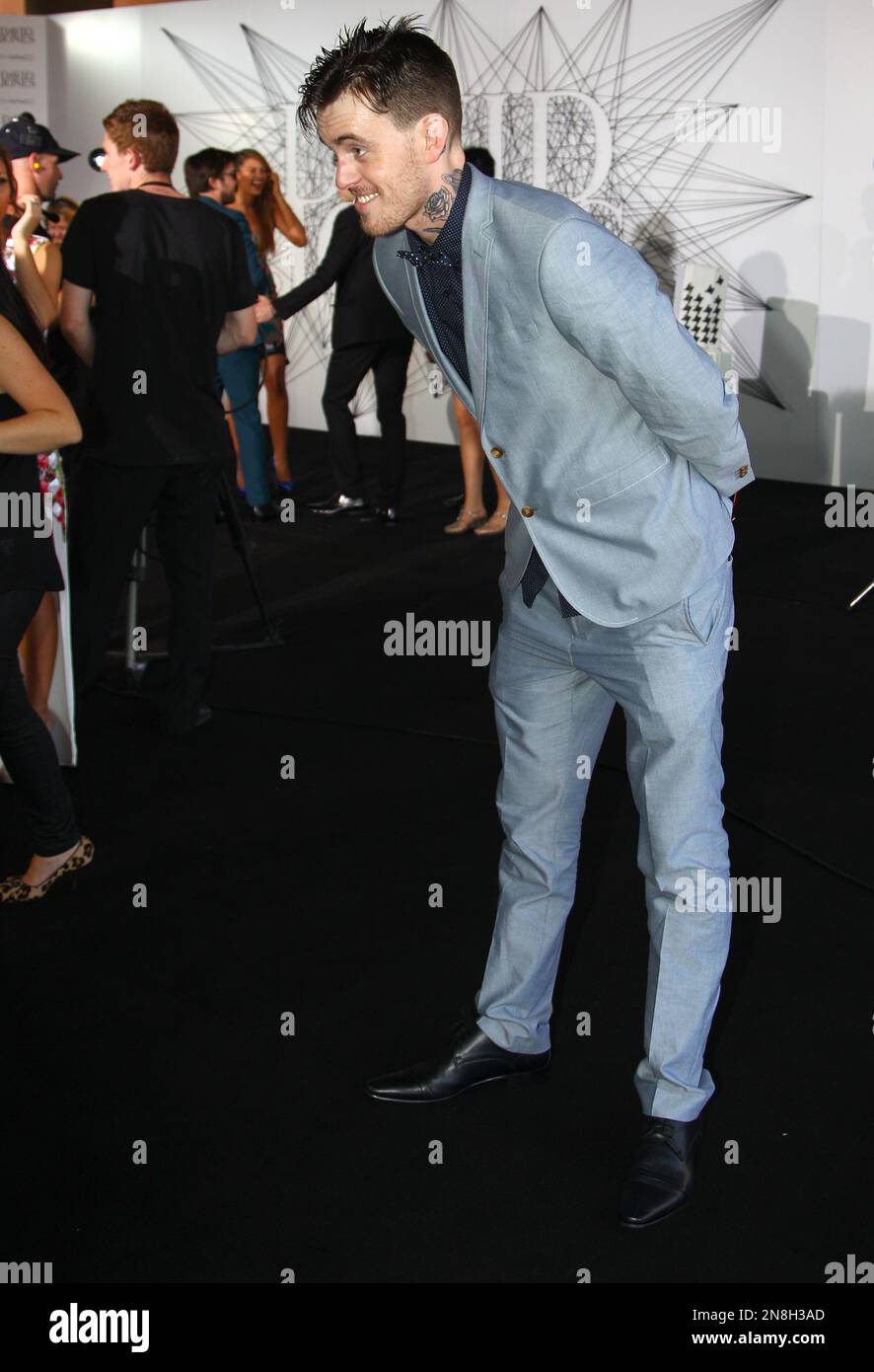 Matt Colwell, better known by his stage name 360, arrives for the ...