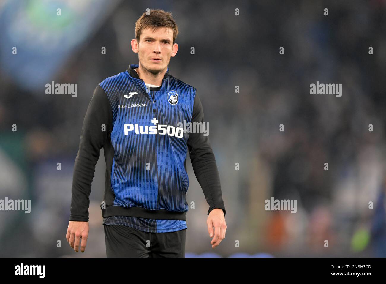 ROME - Marten de Roon of Atalanta Bergamo during the Italian Serie A ...