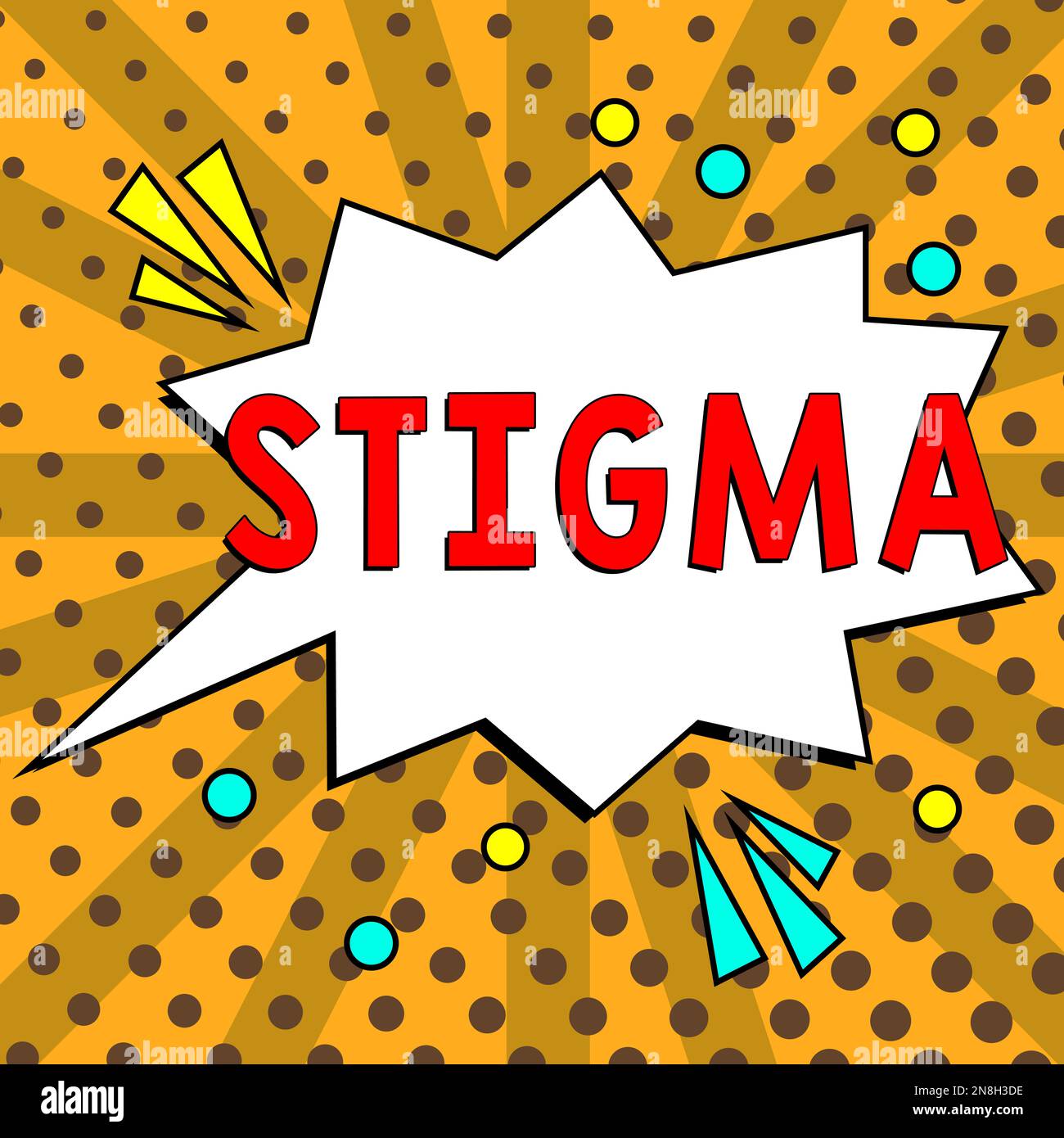Inspiration showing sign Stigma. Word for feeling of disapproval that ...