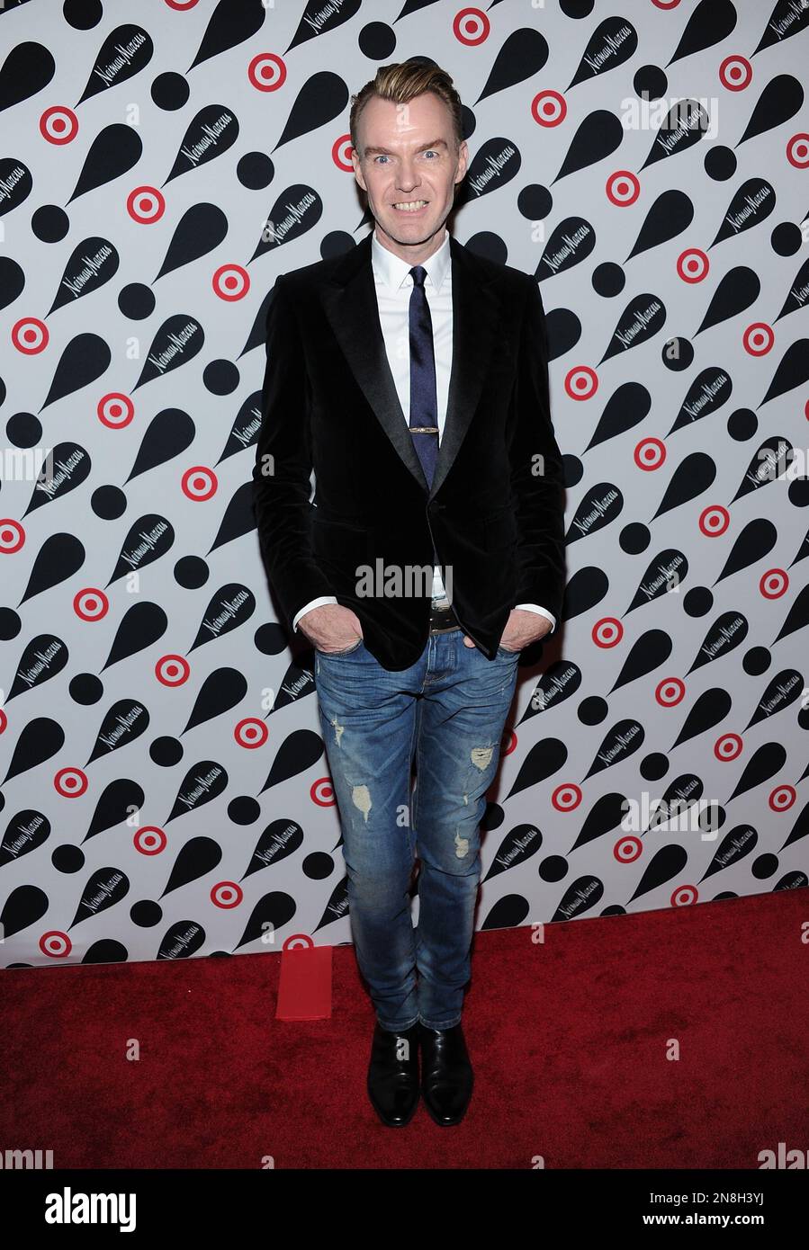 Neiman Marcus fashion director Ken Downing attends the Target and ...