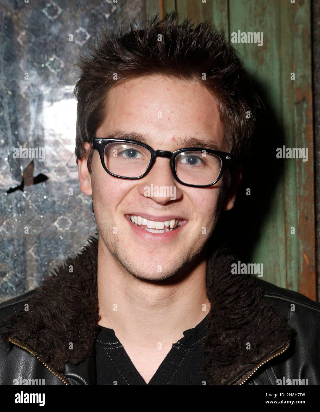 Devin Werkheiser attends a surprise birthday party for MTV Teen Wolf's ...