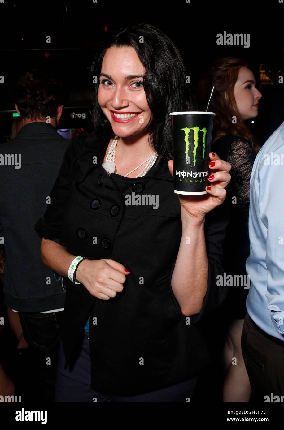 Deirdre Wall attends a surprise birthday party for MTV Teen Wolf's ...