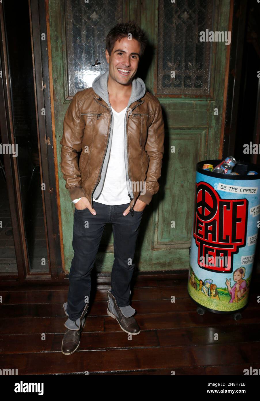 Paul Vandervort attends a surprise birthday party for MTV Teen Wolf's ...