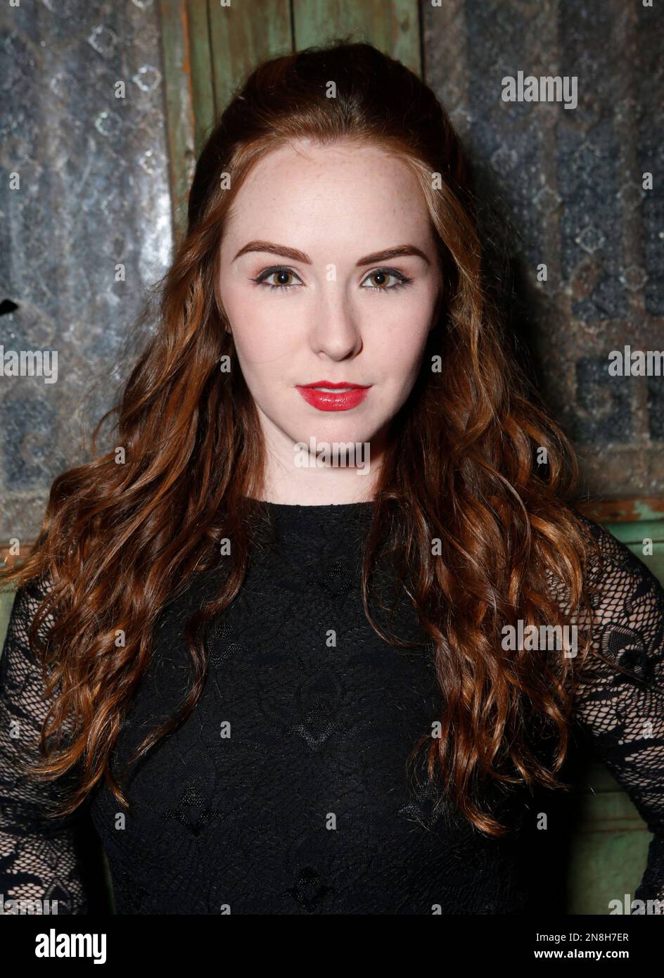 Camryn Grimes attends a surprise birthday party for MTV Teen Wolf's ...