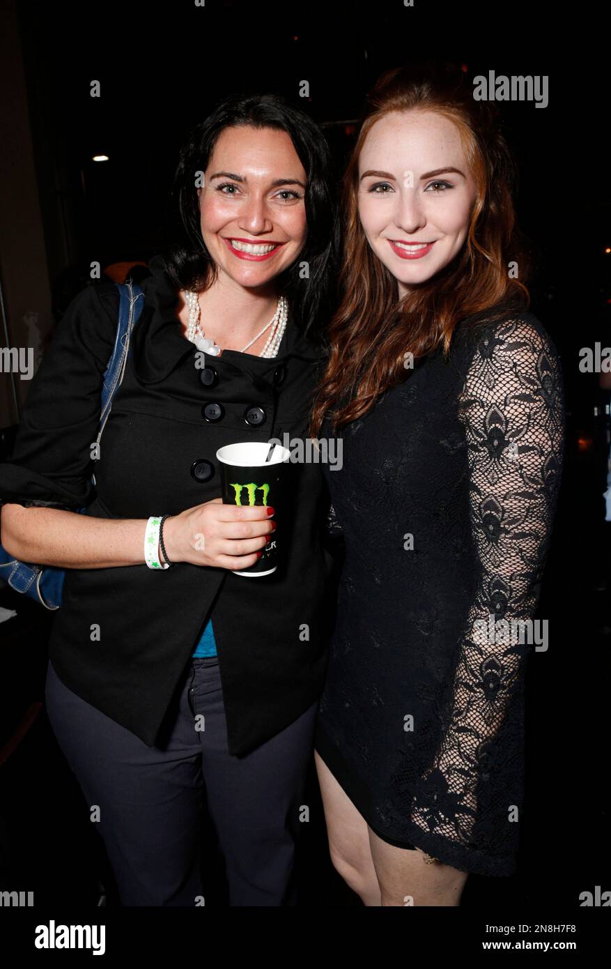 Deirdre Wall and Camryn Grimes attend a surprise birthday party for MTV ...