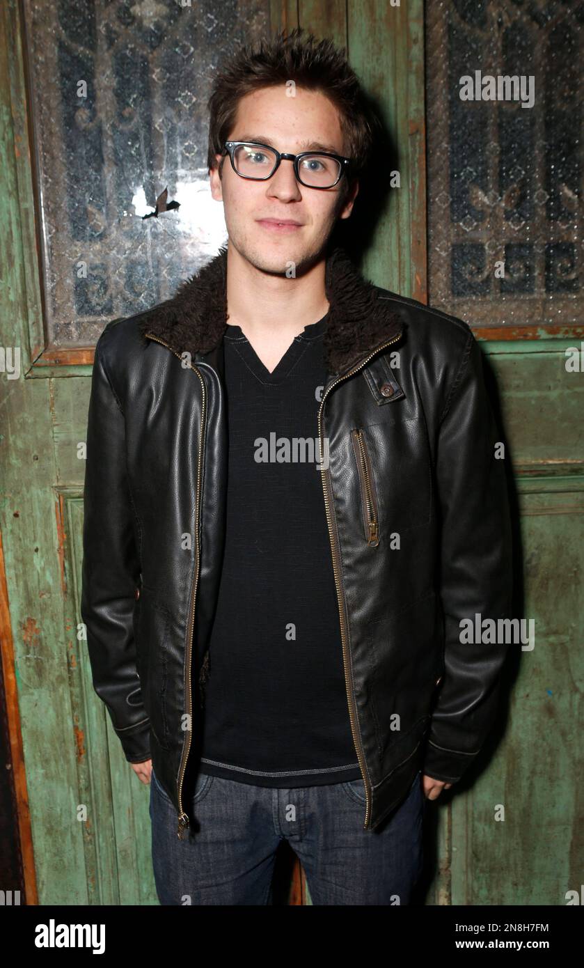 Devin Werkheiser attends a surprise birthday party for MTV Teen Wolf's ...
