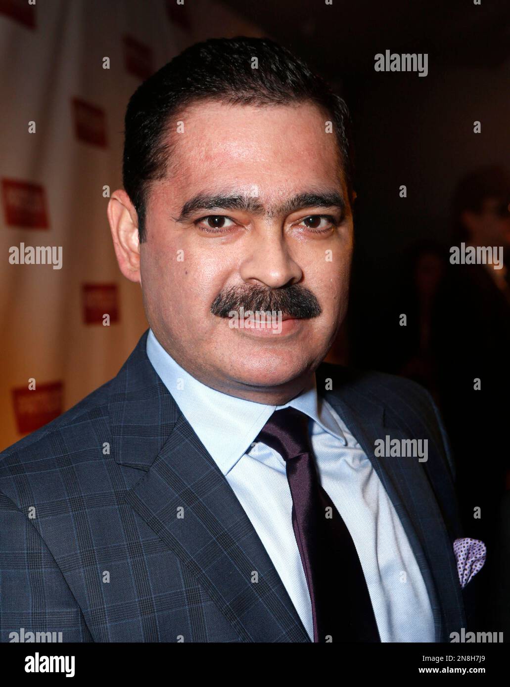 Mario Quintero Lara of Los Tucanes de Tijuana attends a special ...