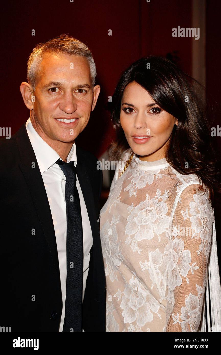 Gary Lineker and wife Danielle attend The Oranges - VIP Screening at ...