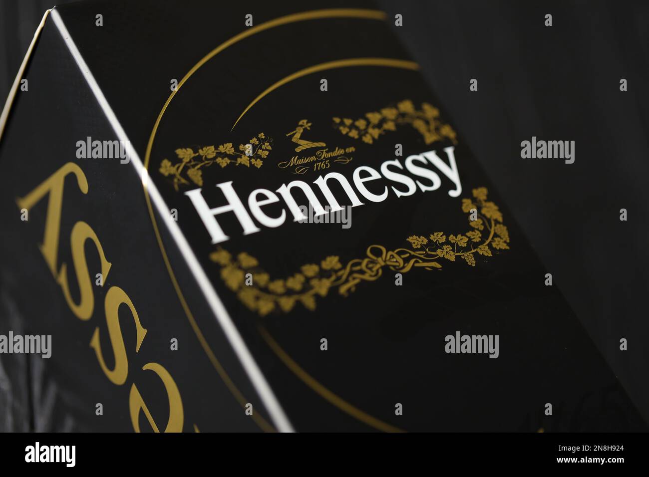 Hennessy Black Logo