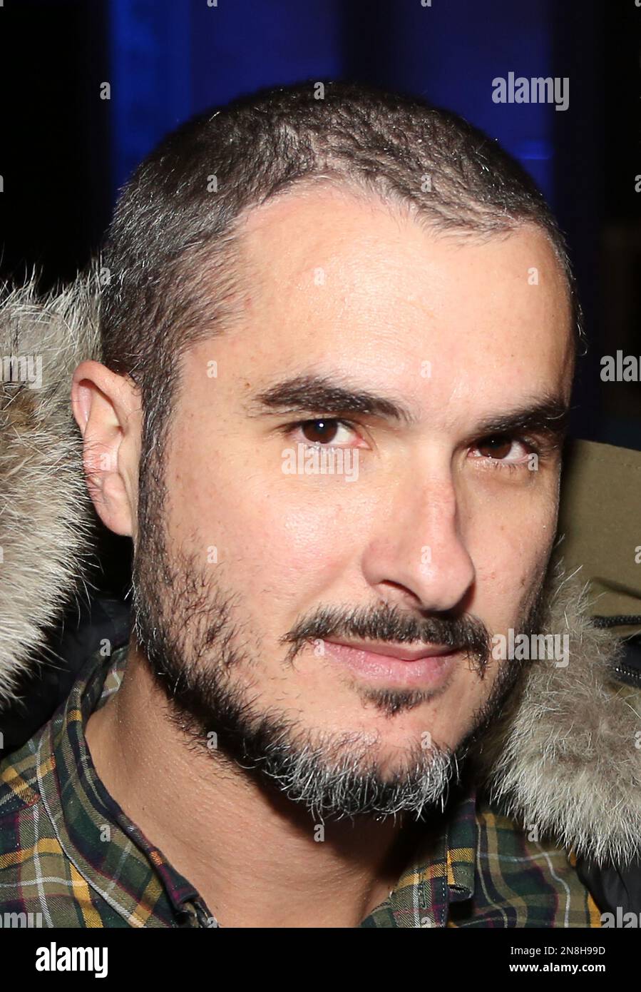 Zane Lowe seen at the Artist and Manager Awards at the Troxy on Tuesday ...