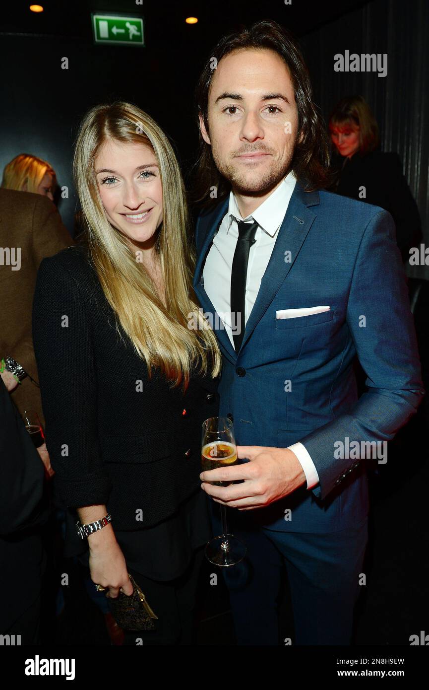 Lee Toland Krieger and Lauren Glassberg seen at The Premiere of Intel ...
