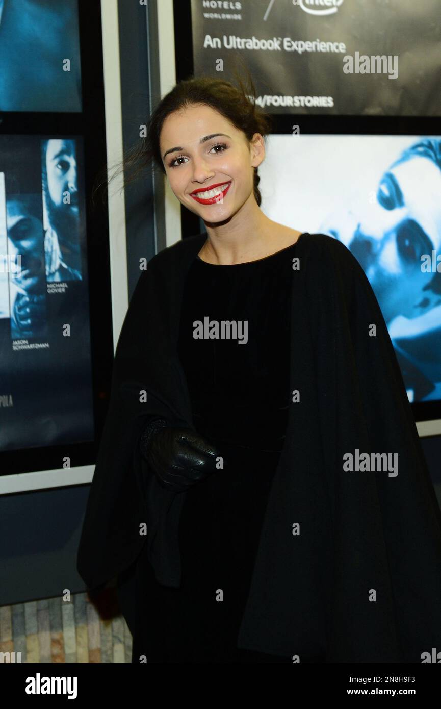 Actress Naomi Scott seen at The Premiere of Intel & W Hotels' Four ...